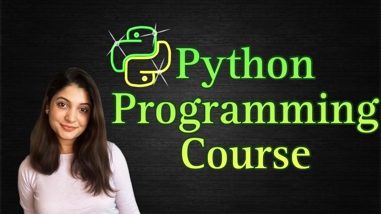 Python Programming Course Getting Started Youtube