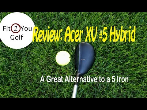 Review Acer Xv Hybrid 5 Youtube