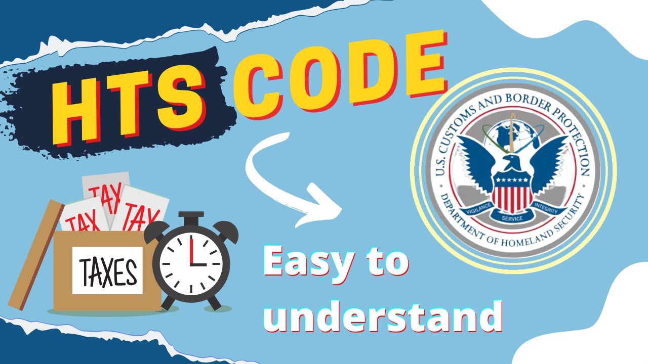 Hs Code And Hts Code Guide For Beginner Youtube