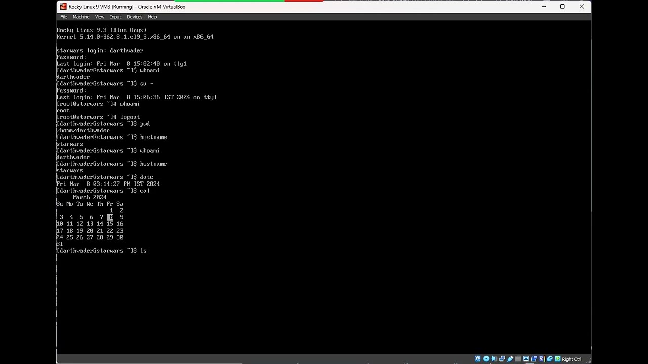 Learn Basic Commands In Linux Play With Linux Commands Youtube