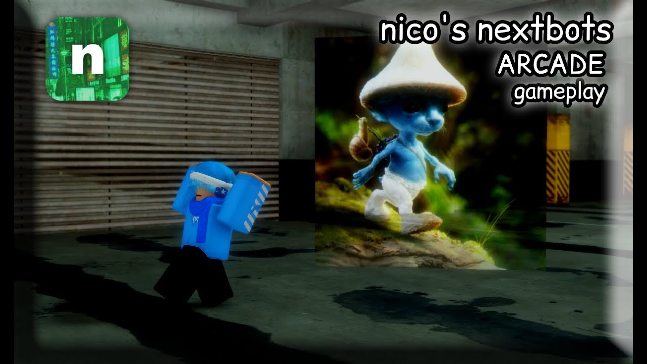 Nico S Nextbots Arcade Gameplay Arcadeog Youtube