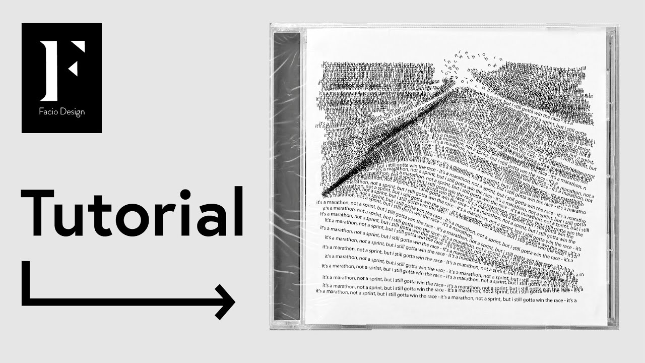 Experimental Typography Tutorial Youtube