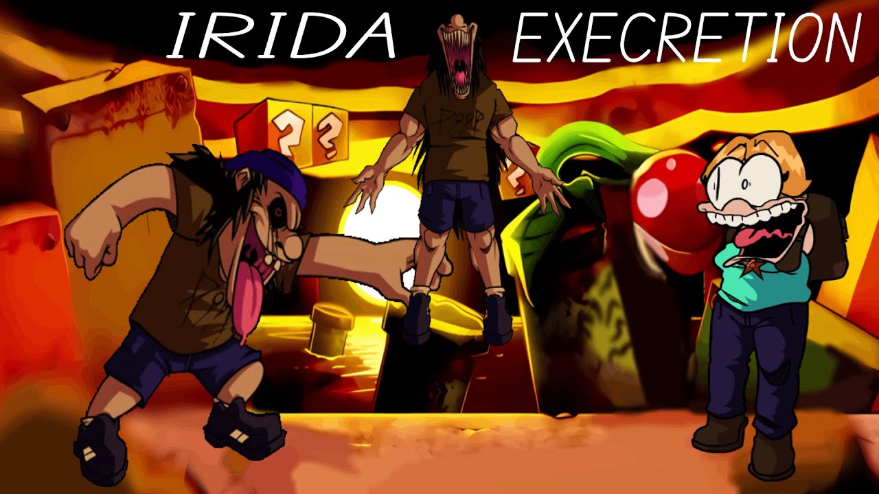Fnf Jeffy S Infinite Irida Recreation Youtube