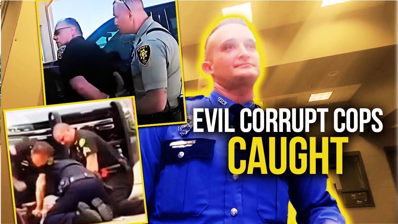 Evil Corrupt Cops Realize They Ve Been Caught Youtube
