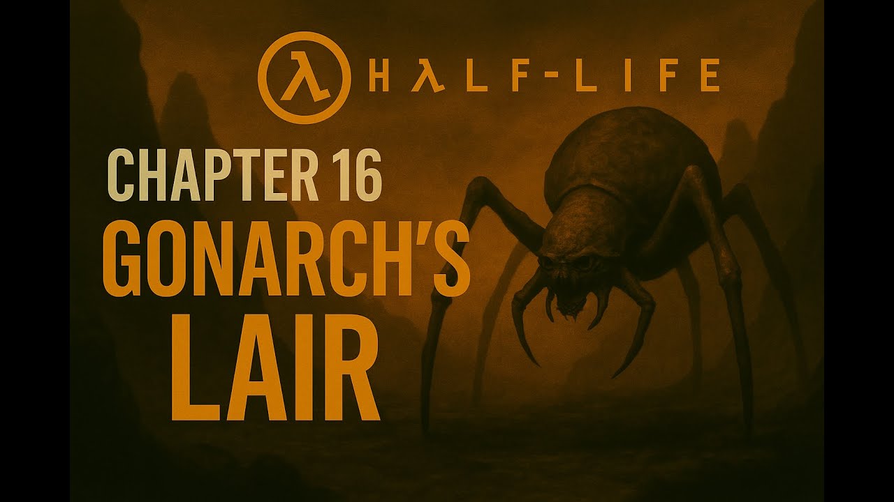 Half Life 1 Chapter 16 Gonarch S Lair Walkthrough Youtube