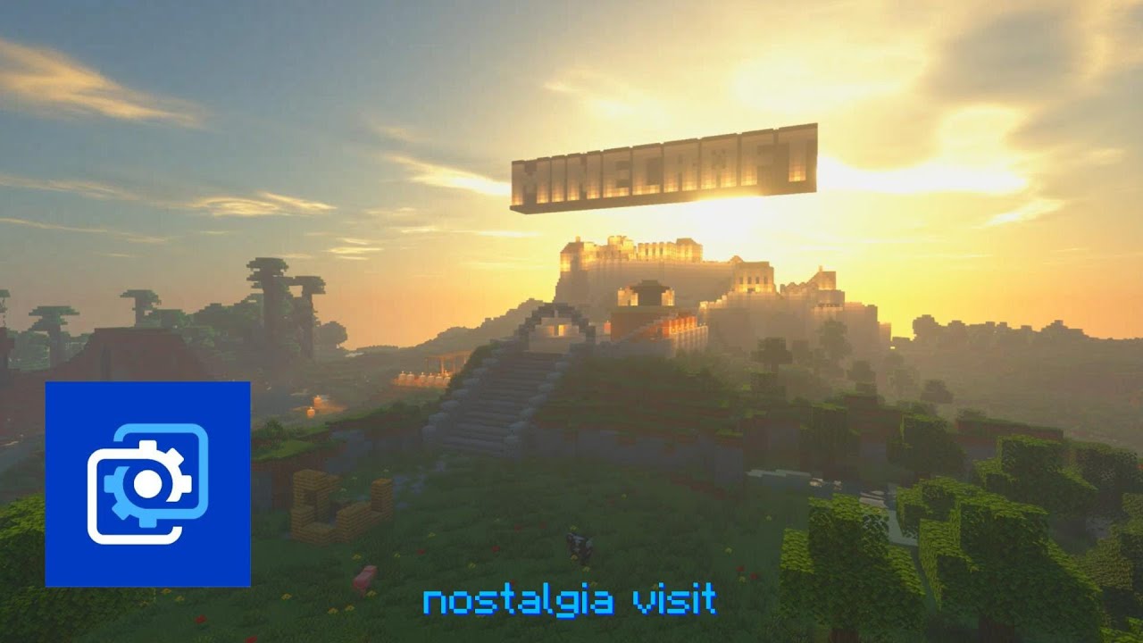 Minecraft Live Wallpaper Nostalgia Visit Available In Wallpaper