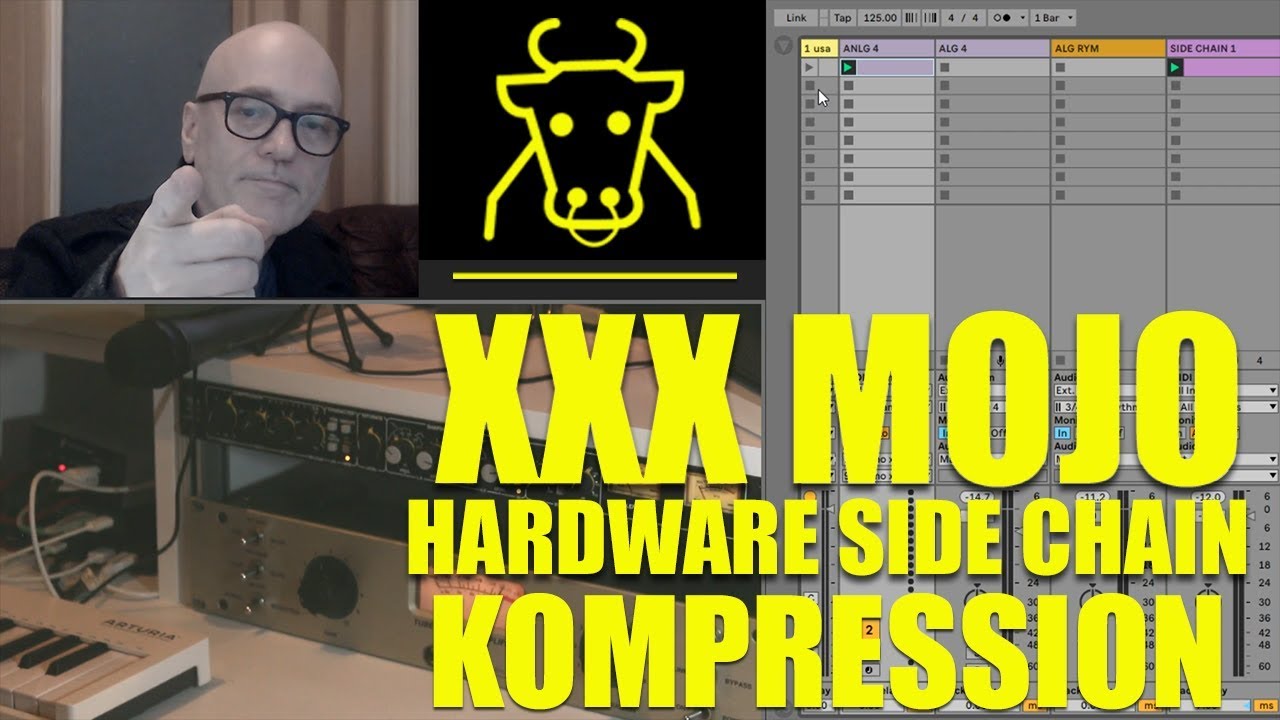 Hardware Side Chain Compression Xxx Mojo Youtube