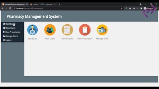 Pharmacy Management System In Php Mysql Codeigniter With Source Code
