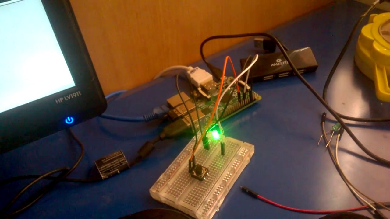 The Raspberry Pi Platform And Python Programming For The Raspberry Pi