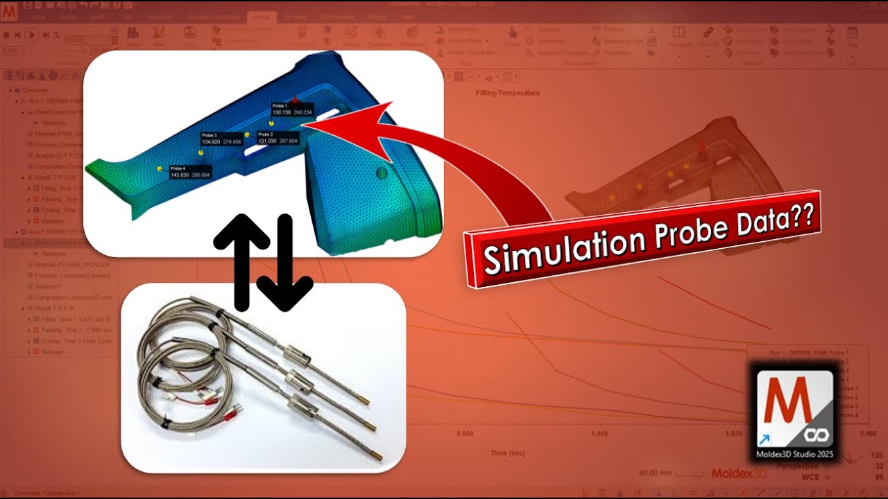 How To Probe Molding Simulation Result Data Advanced Tips Tricks