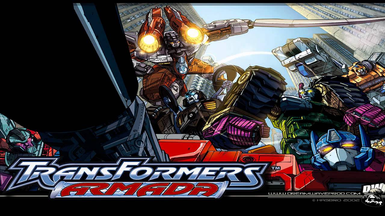 Transformers Armada Theme Oo2 Extended Youtube