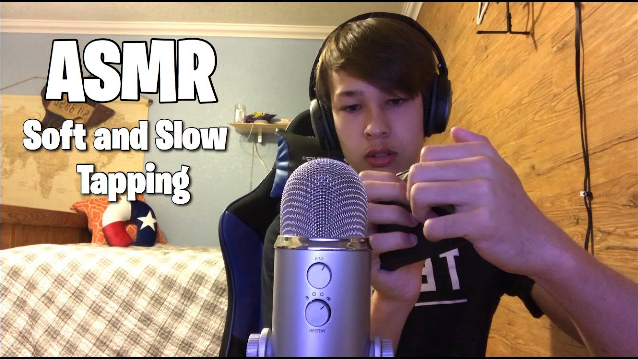 Asmr Soft And Slow Tapping Youtube