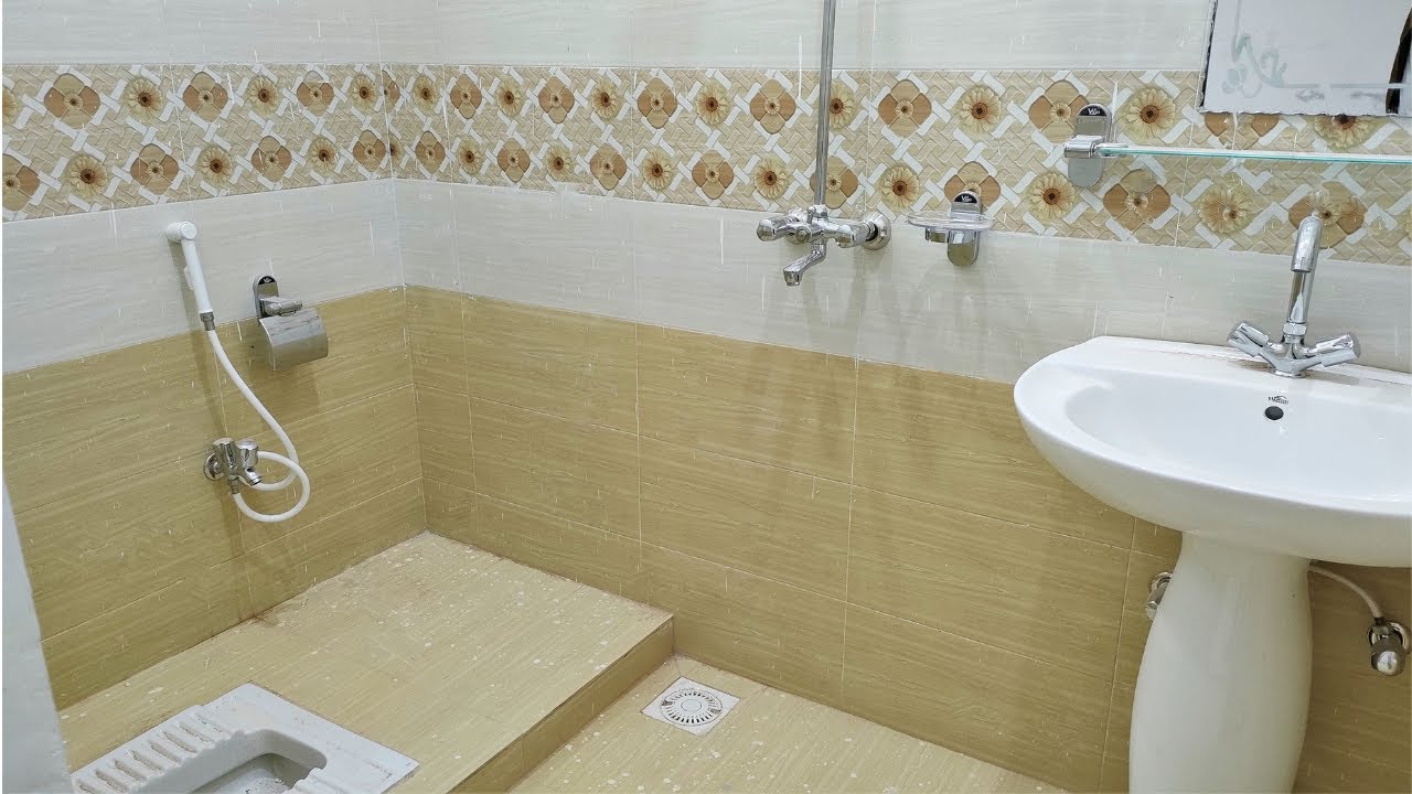 Washroom Design 7 X 5 Feet Bathroom Design Youtube