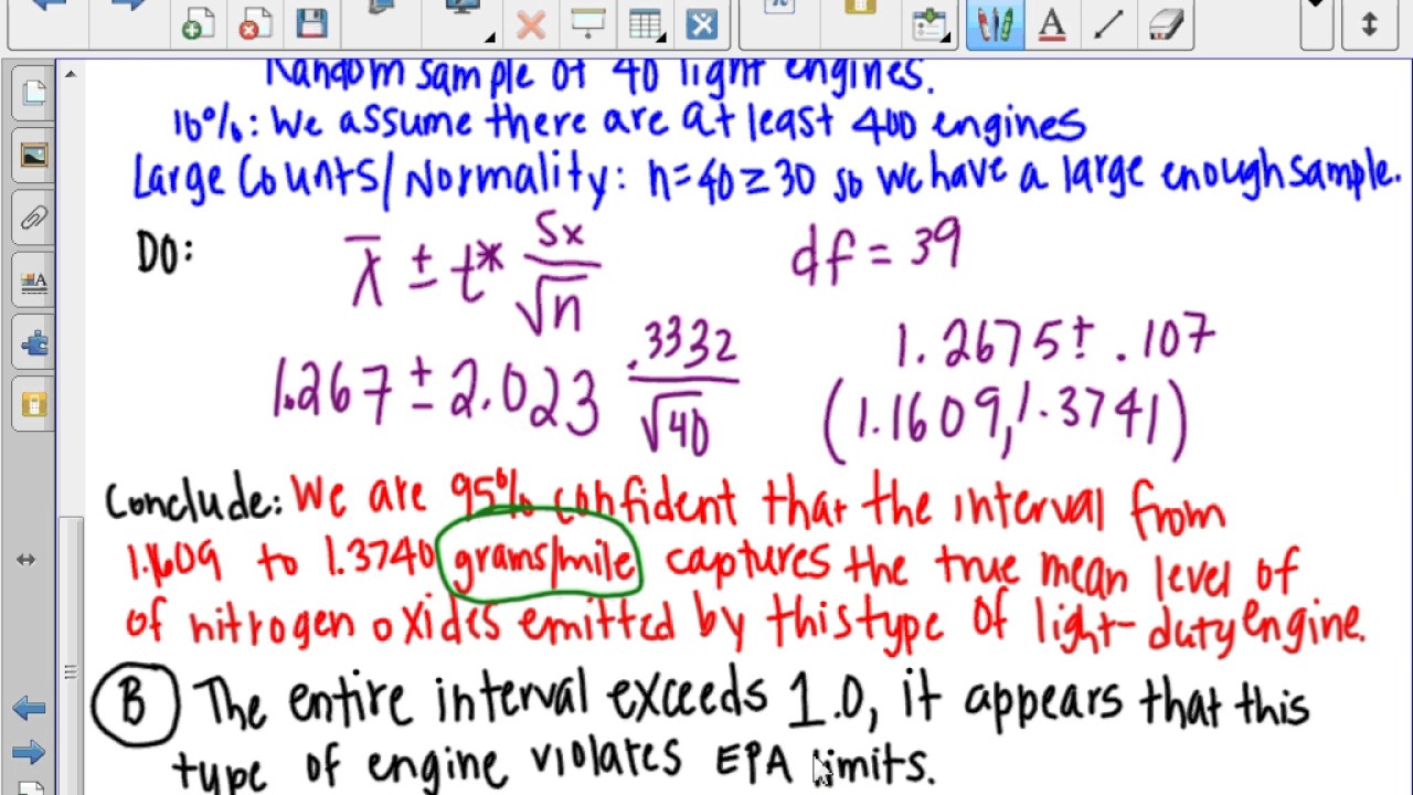 Constructing Confidence Intervals