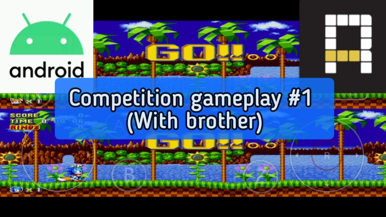 Sonic Mania Plus Android Decompilation Rsdkv5 Competition Gameplay
