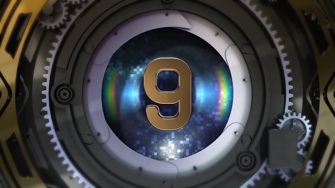 Countdown 3d Lens Style Youtube