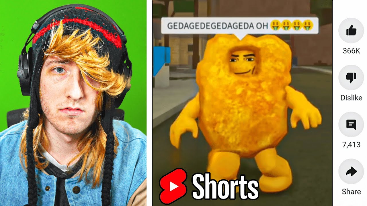 I Watched Every Roblox Youtube Shorts Youtube