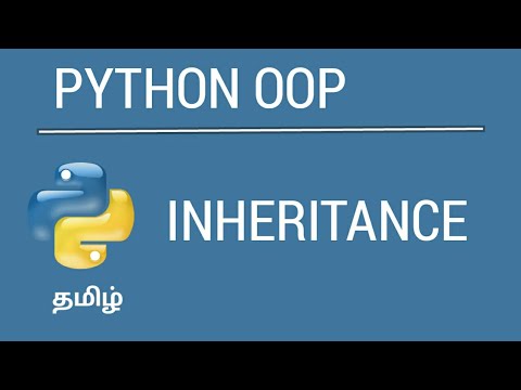 Python Oop Inheritance Tamil Icoding Youtube