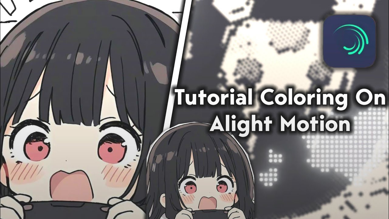2 Tutorial Coloring Alight Motion Youtube