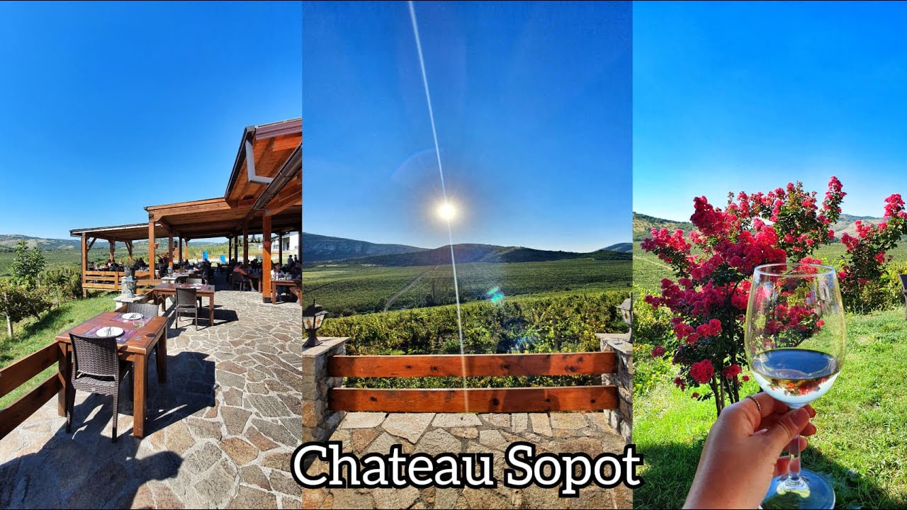 Chateau Sopot Winery Veles Macedonia винарија сопот велес Youtube