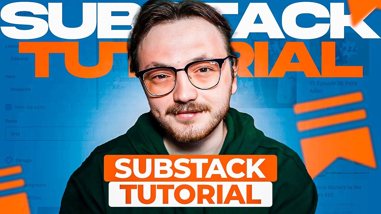 Substack Tutorial For Beginners In 2025 How To Use Substack Youtube