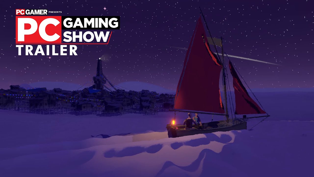 Red Sails Segment Pc Gaming Show 2020 Youtube