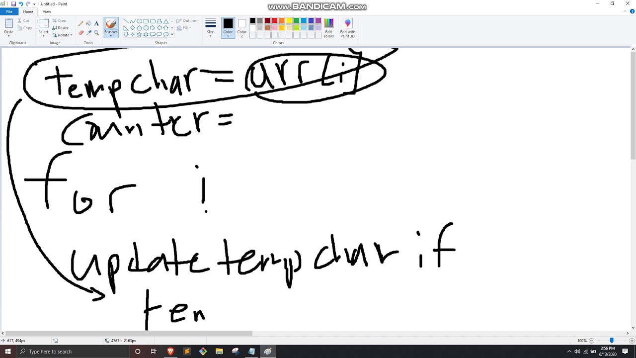 Run Length Encoding Geeksforgeeks Python Youtube