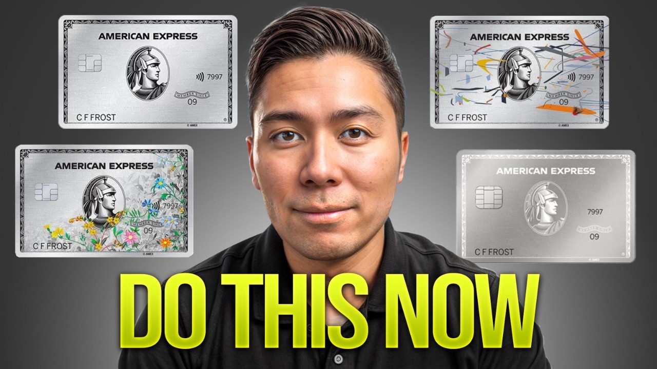Amex Platinum Do These 20 Things First 2025 Guide Youtube
