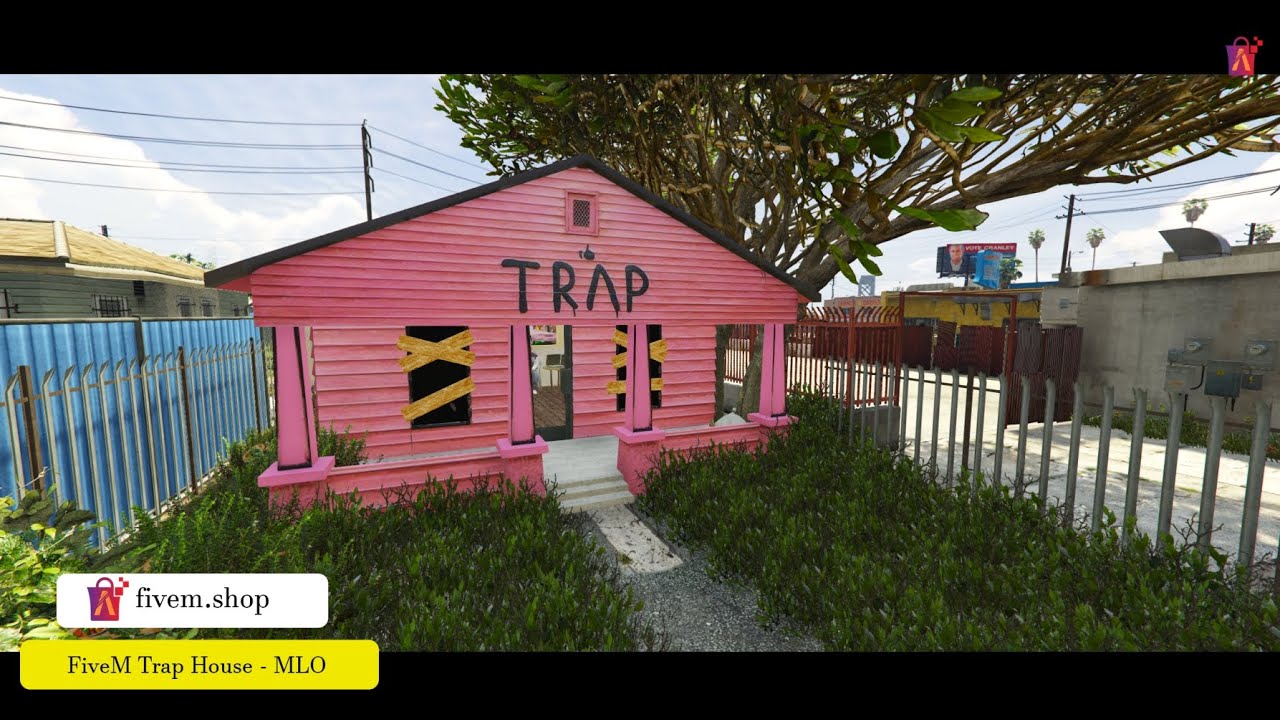 Fivem Trap House Mlo Fivem House Youtube