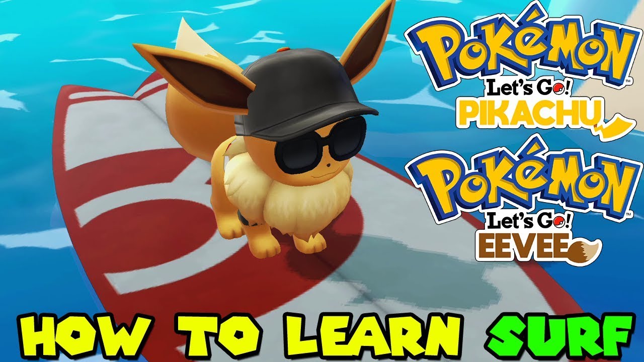 How To Learn Surf Pokemon Yellow At Diane Carey Blog