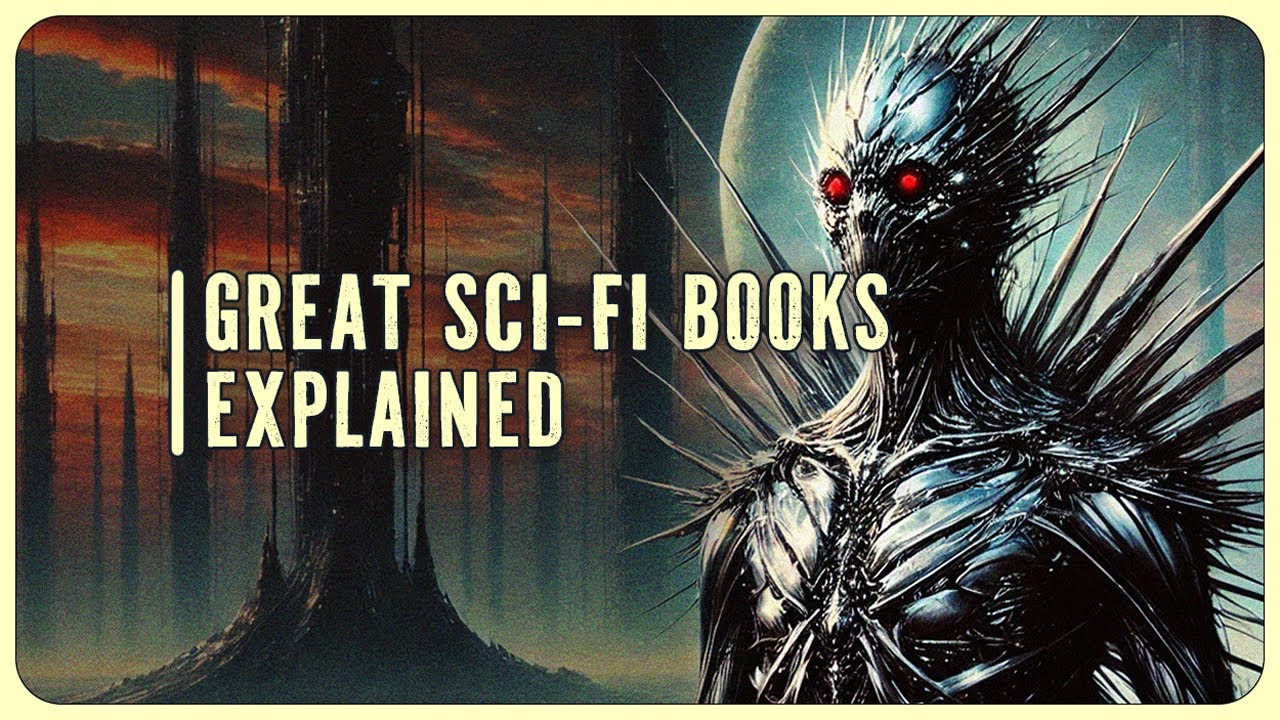 Hyperion Great Sci Fi Books Explained Youtube
