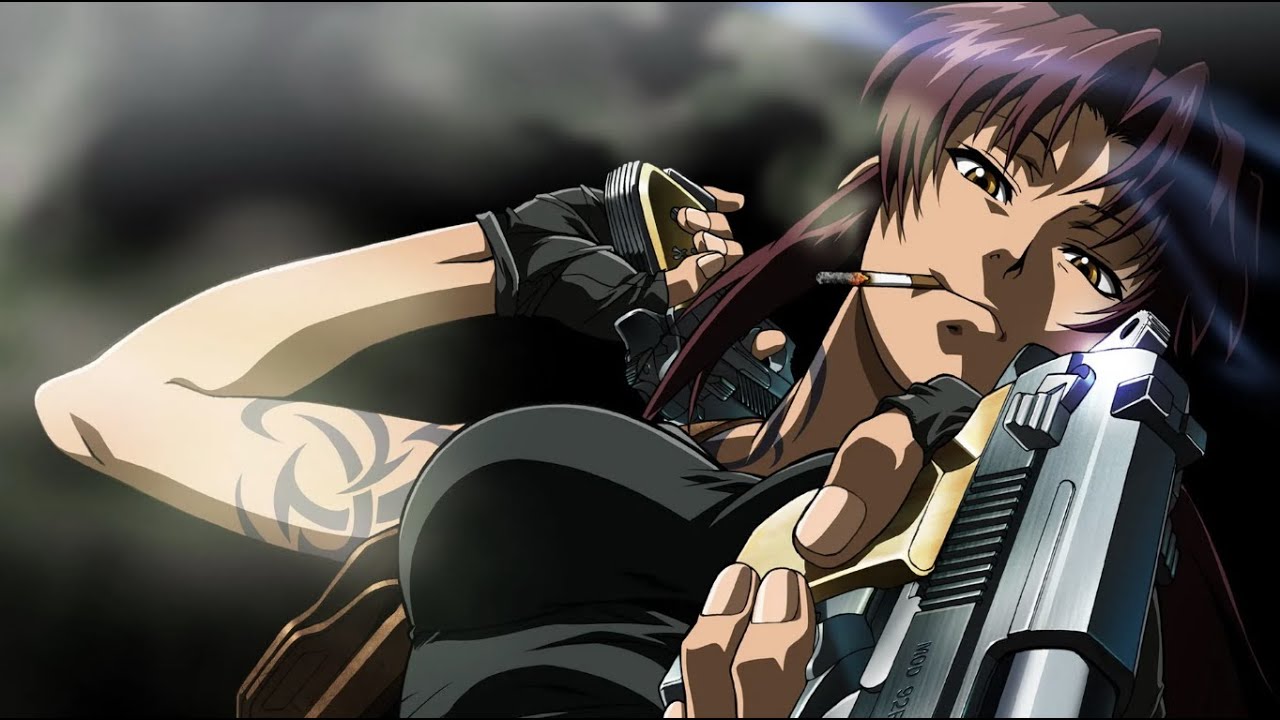 Black Lagoon Edit Revy Youtube