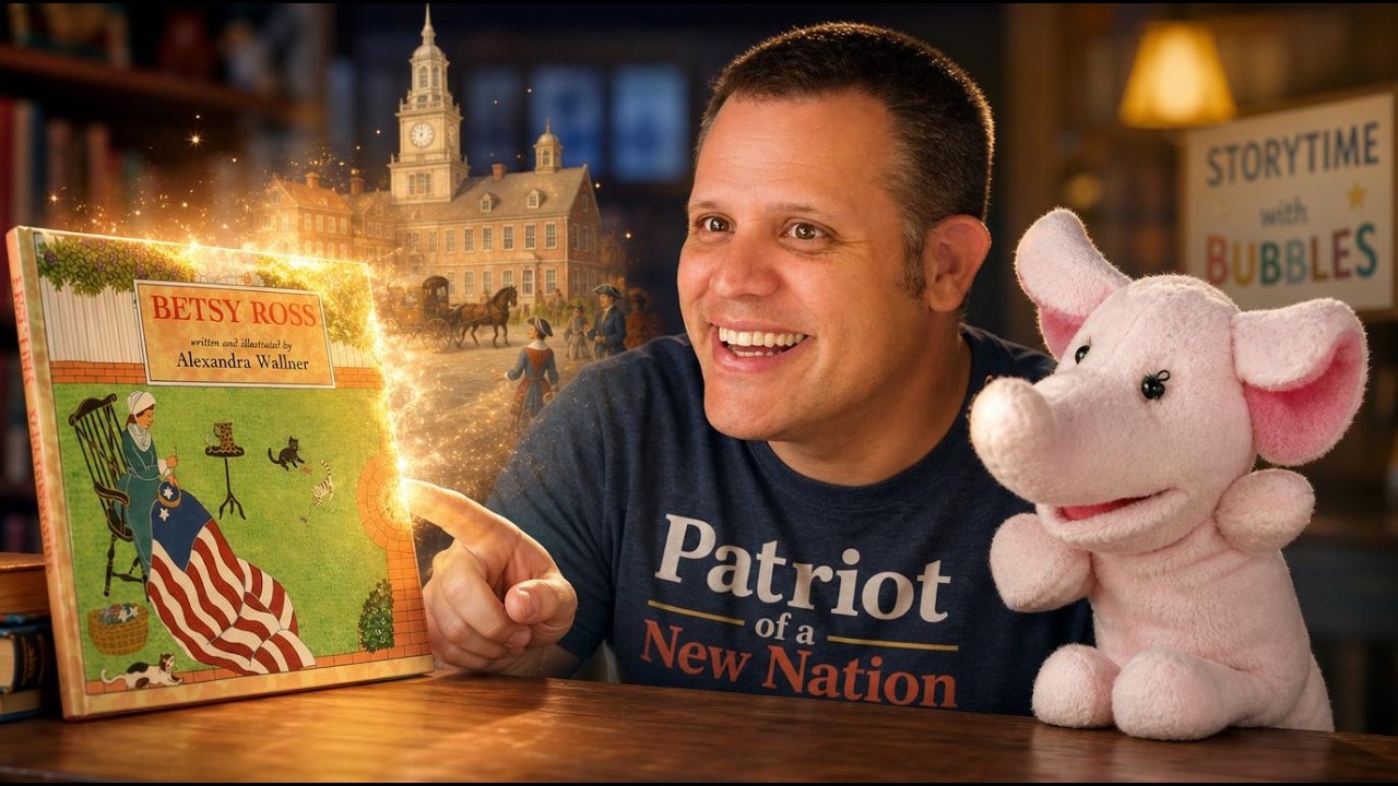 Betsy Ross By Alexandra Wallner Read Aloud Children S Book Youtube