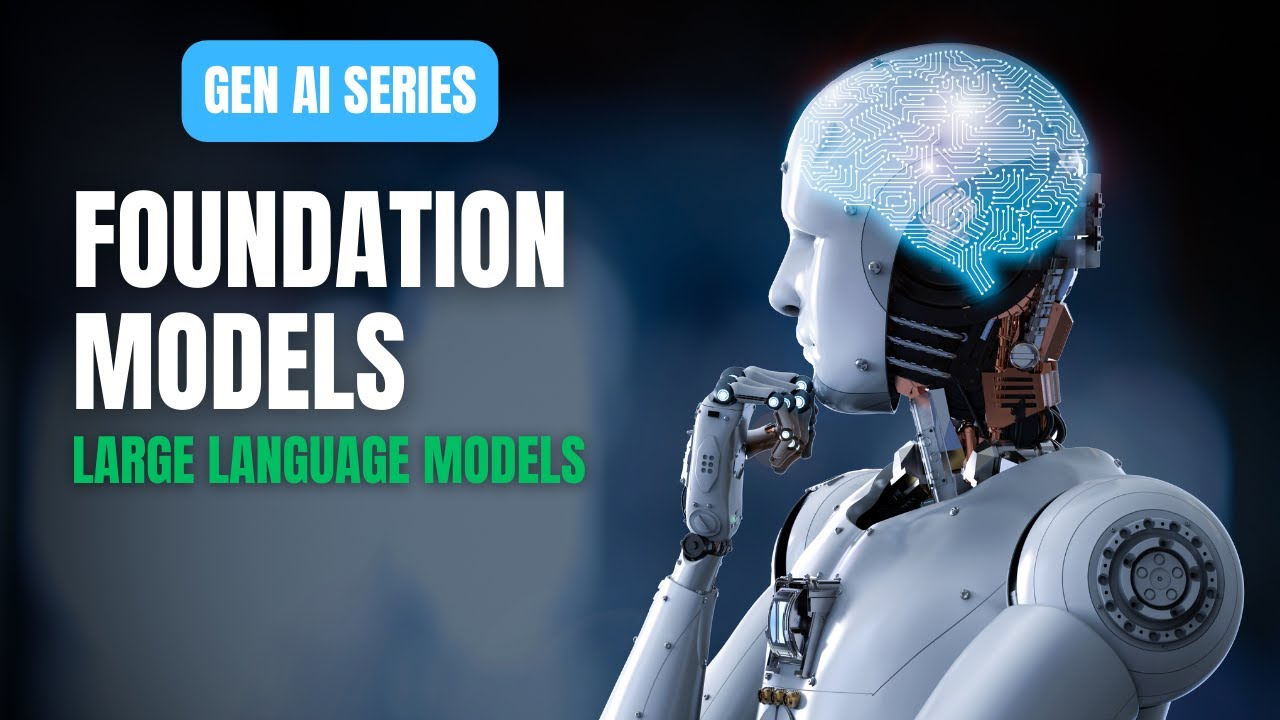 Foundation Models In Generative Intelligence Gen Ai Fundamentals