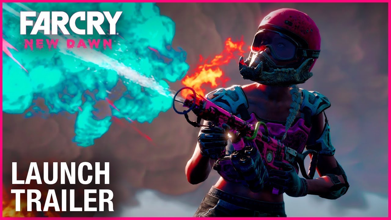 Far Cry New Dawn Launch Gameplay Trailer Ubisoft Na Youtube