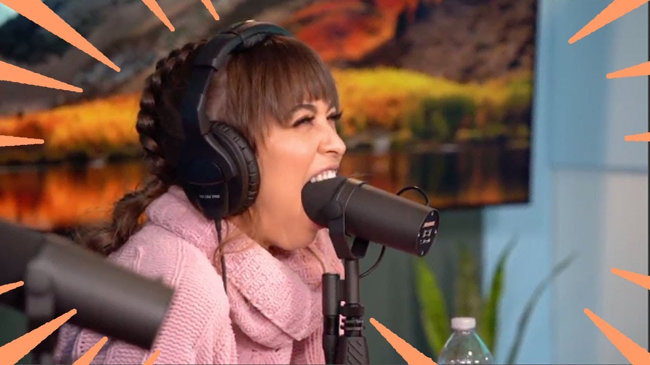 Riley Reid Sucking The Mic On Impaulsive Youtube
