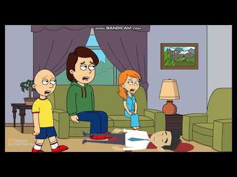 Caillou Gets Grounded S1 E10 The Accident Youtube
