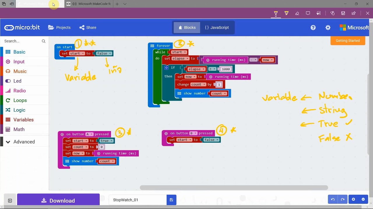Micro Bit Coding Ep 10 1 Youtube