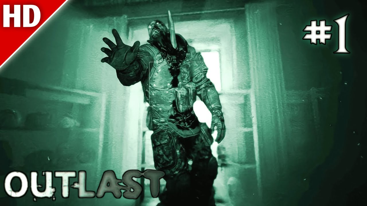 Outlast Gameplay Walkthrough Part 1 1080p Hd 60fps No Commentary