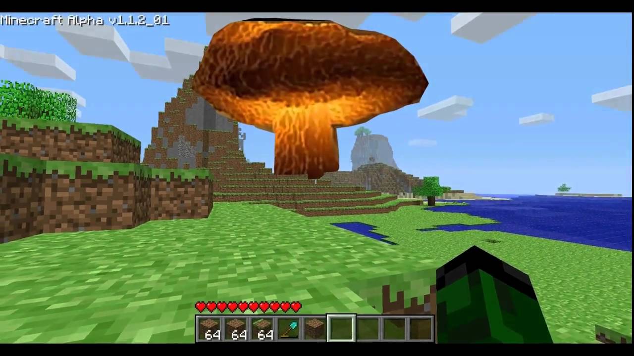 Minecraft Nuke Youtube