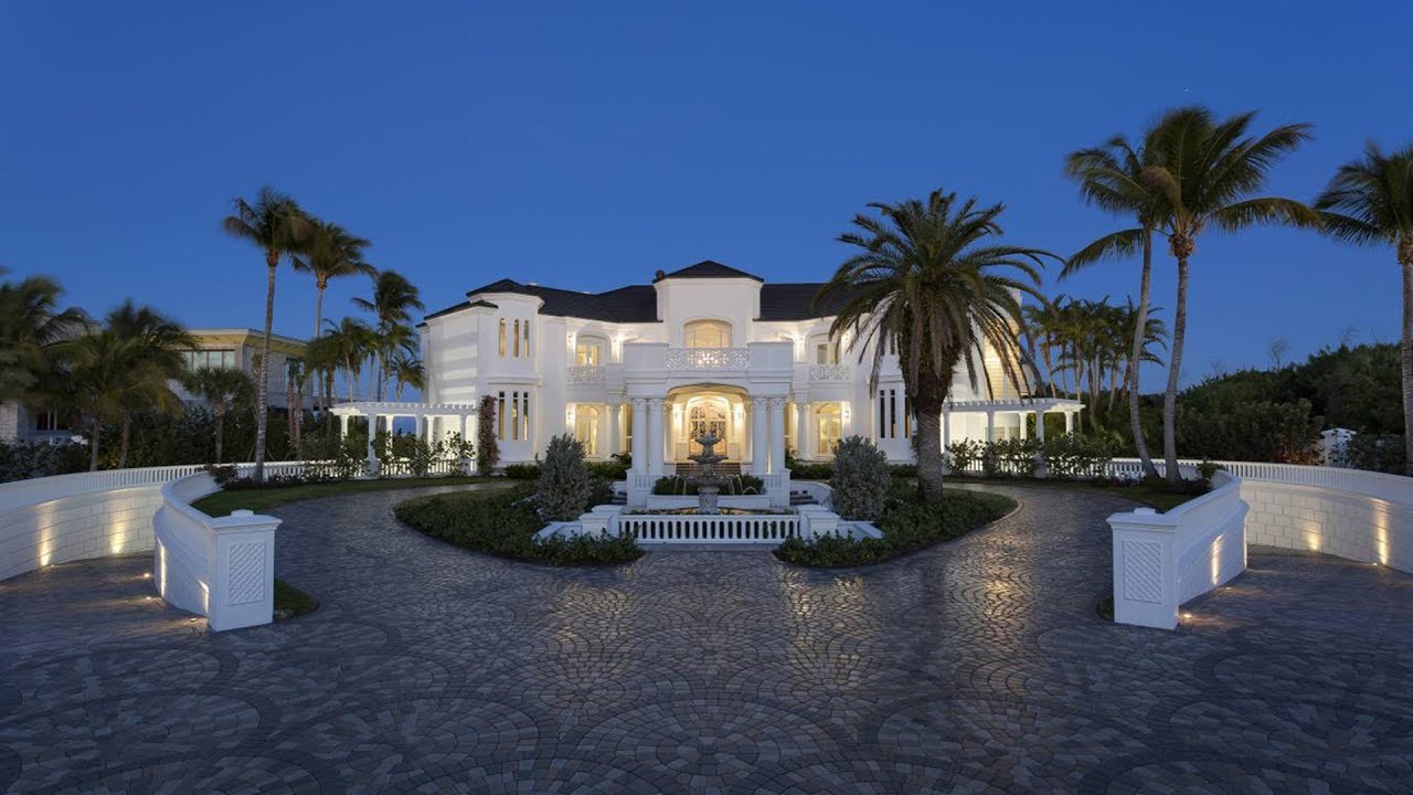 Luxury Beach Mansions