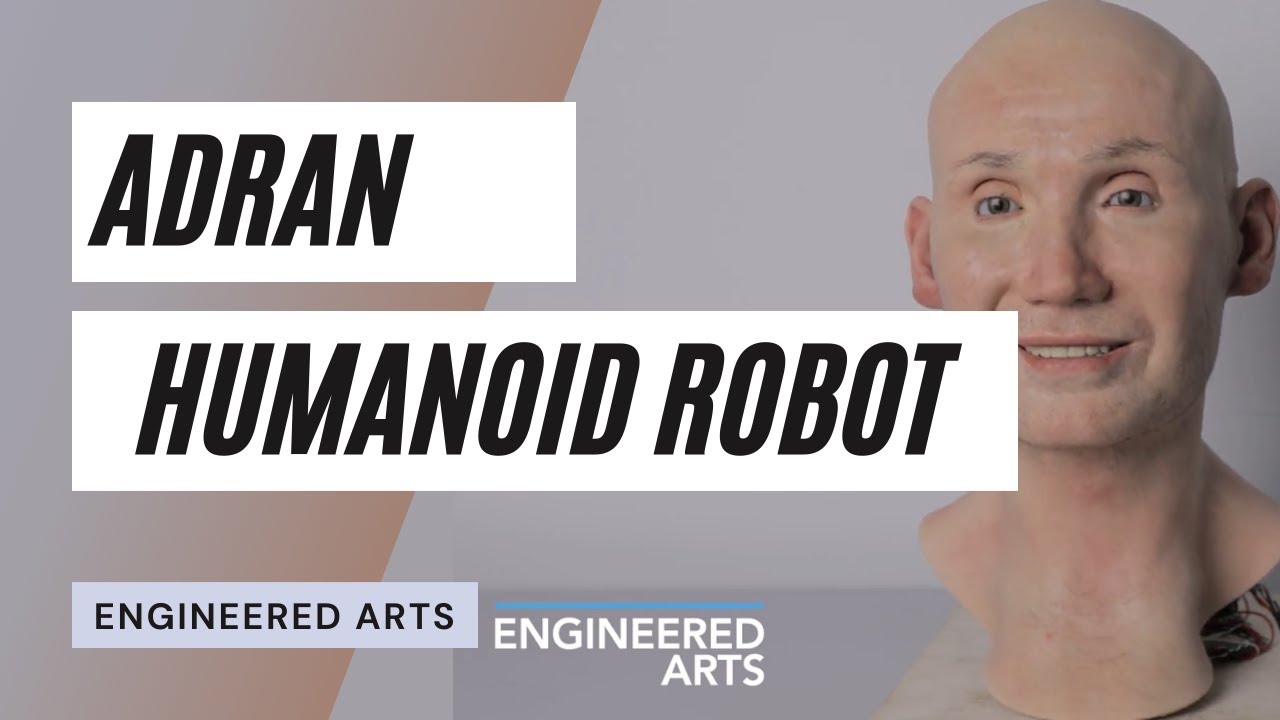 Realistic Mesmer Robot Head Adran Youtube