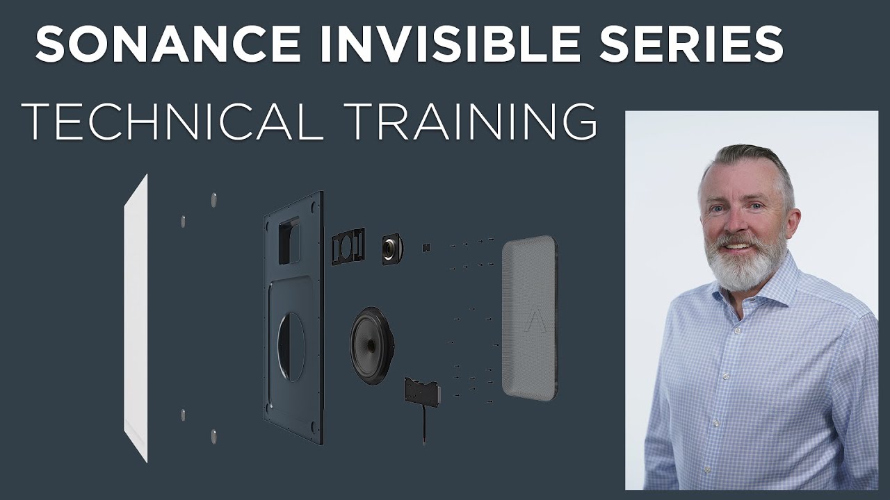 Sonance Invisible Series Technical Training Youtube