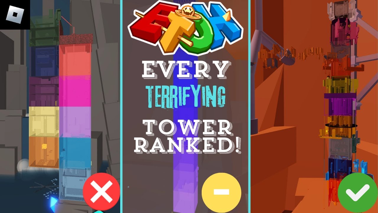 Every Terrifying Tower In Etoh Ranked Youtube