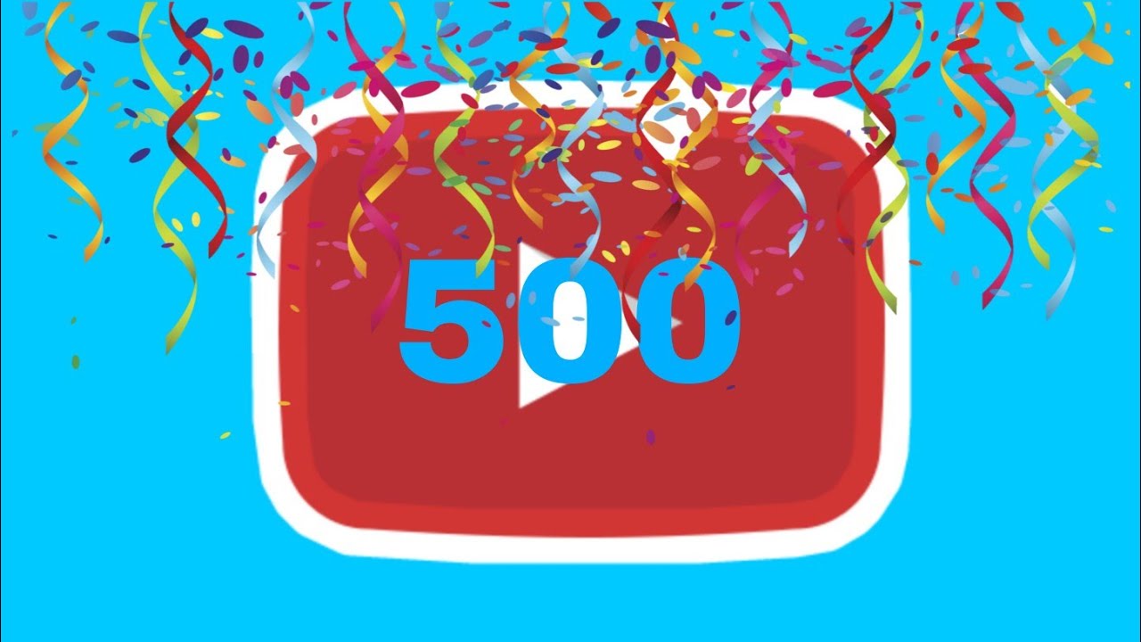 500 Youtube