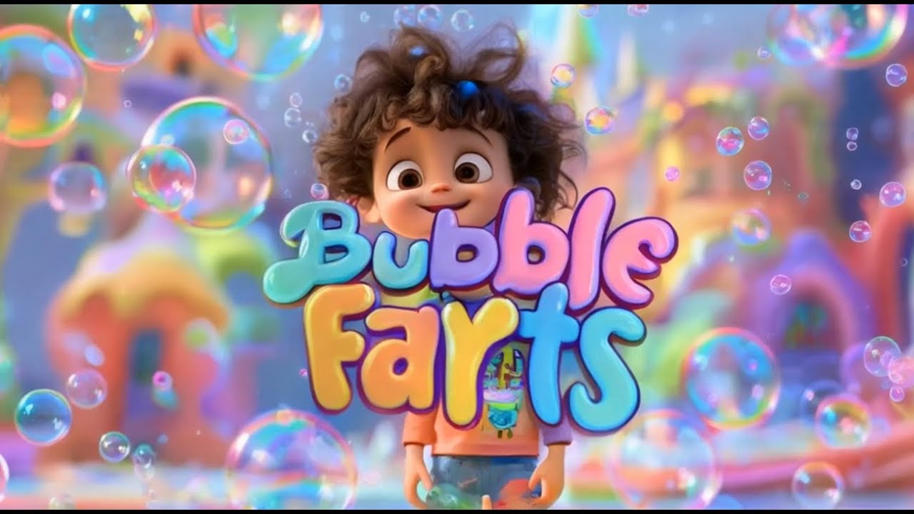 Bubble Farts рџ ёрџ A Funny Song About Bathtub Bubbles And Giggles Youtube