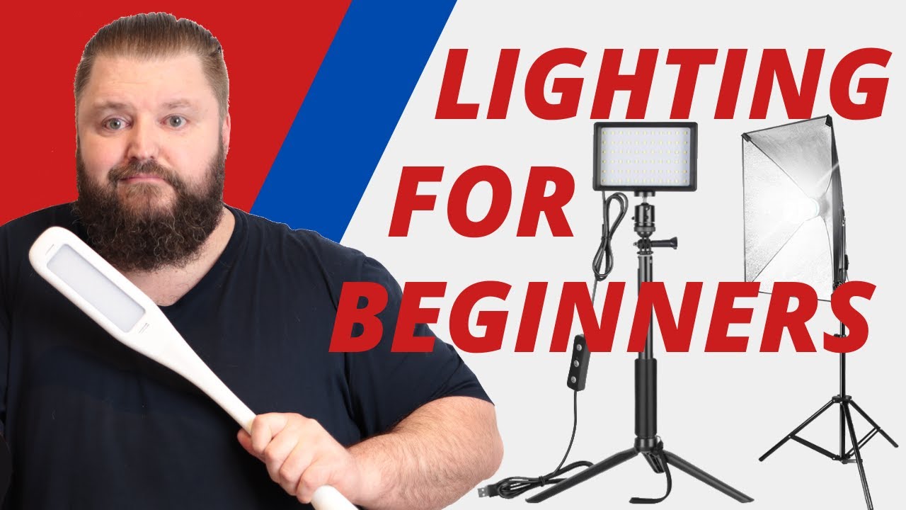 Lighting Tutorial Video Lighting For Beginners Youtube