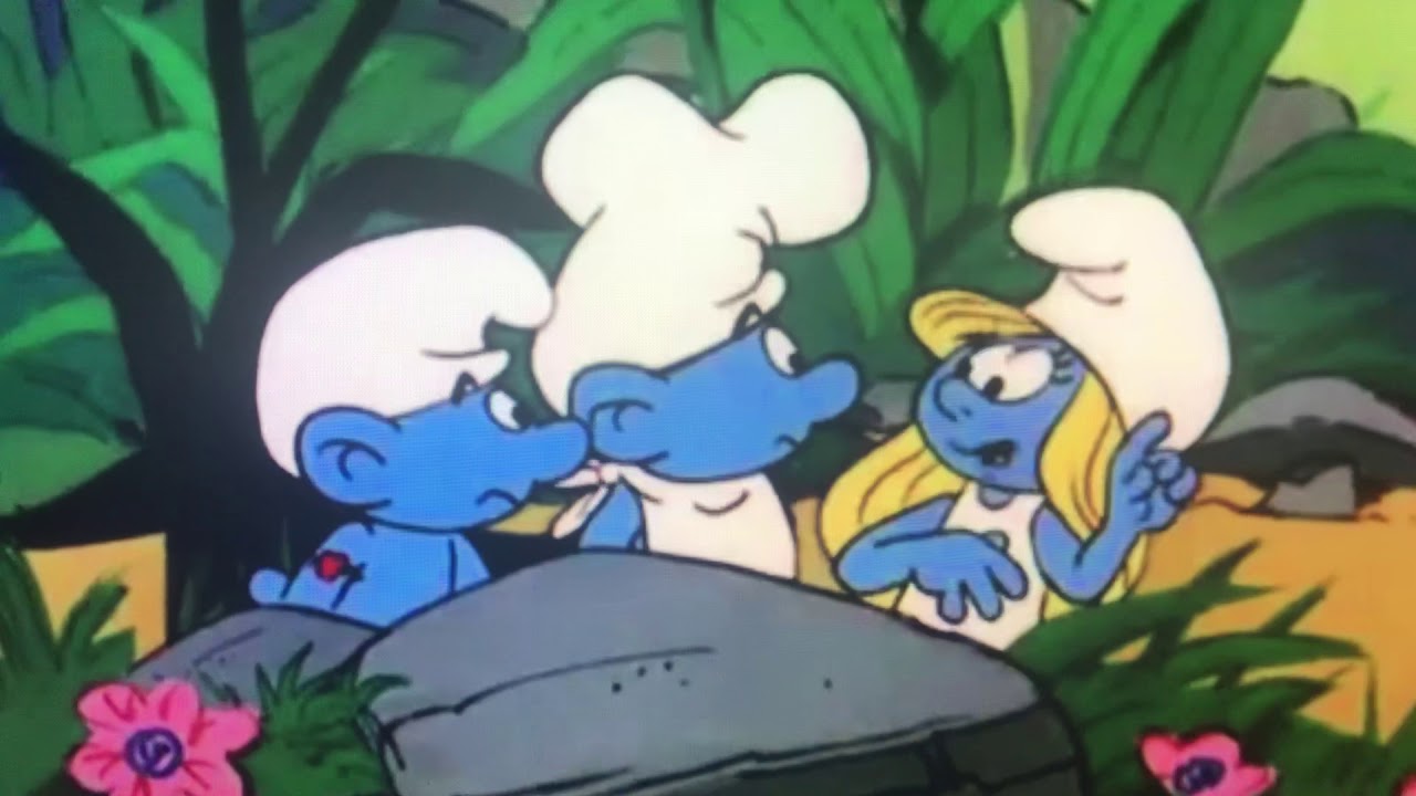 Smurfs Gargamel S Giant Youtube