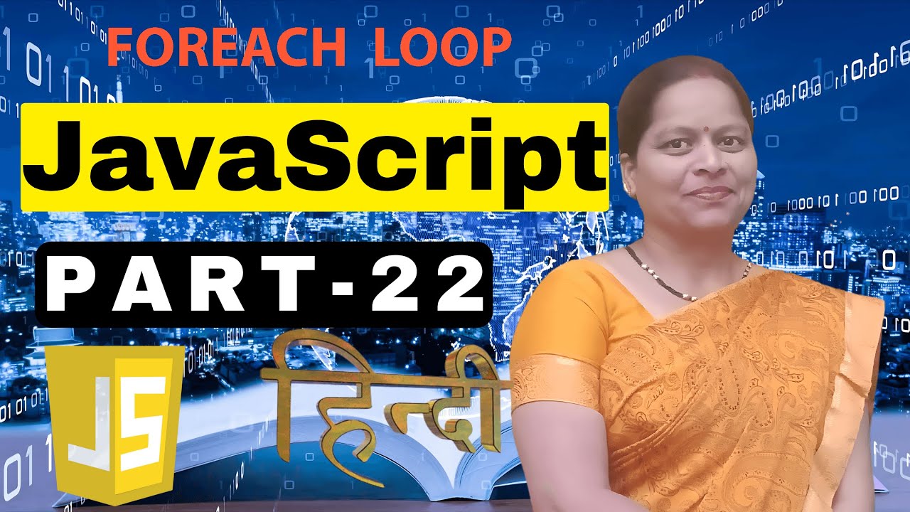 Foreach Loop In Java Script Youtube
