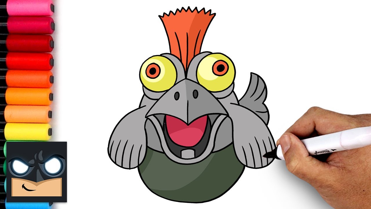 How To Draw Smallfry Splatoon Youtube